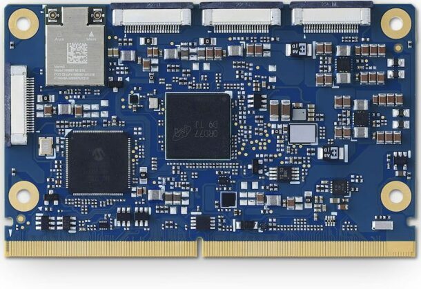 Modules Smarc à processeur Qualcomm dédiés aux drones et aux robots ...