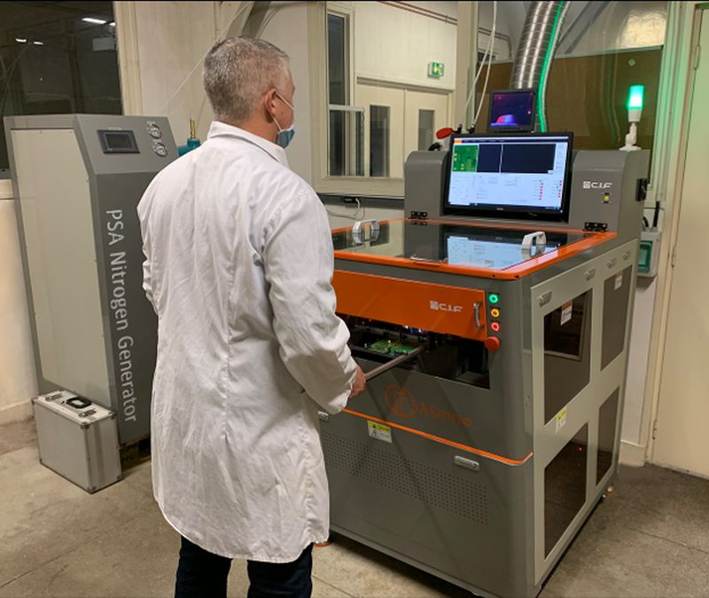 L’Iftec se dote d’une nouvelle machine de brasage sélectif - VIPress.net