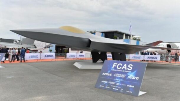 Système de combat aérien du futur : la Belgique rejoint le SCAF comme ...