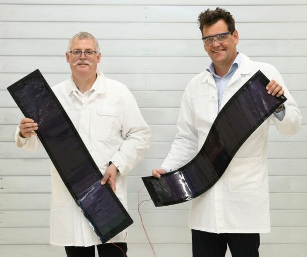 Une start-up issue de l’Imec propose des panneaux solaires souples ...