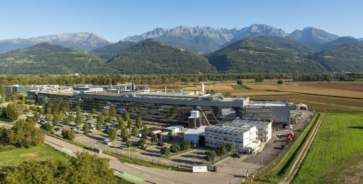 Soitec inaugure son usine de substrats SmartSiC près de Grenoble ...