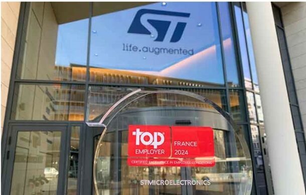 STMicroelectronics certifié à nouveau « Top Employer 2024 » en France ...