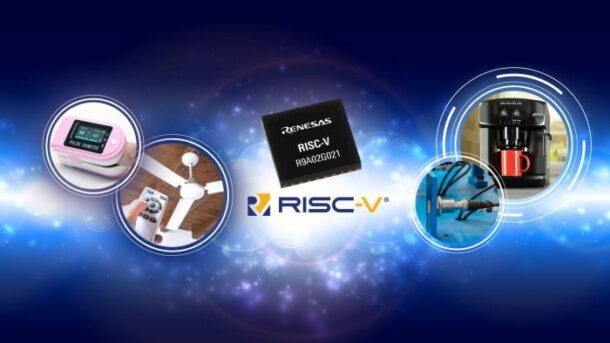 Renesas dévoile son premier microcontrôleur bâti autour d’un coeur Risc ...
