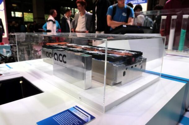 La gigafactory d’ACC dans le Pas-de-Calais livre ses premières ...