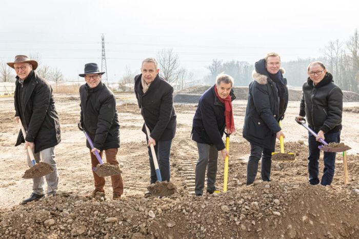 Merck pose la première pierre de la future usine d’Unity-SC à Saint ...